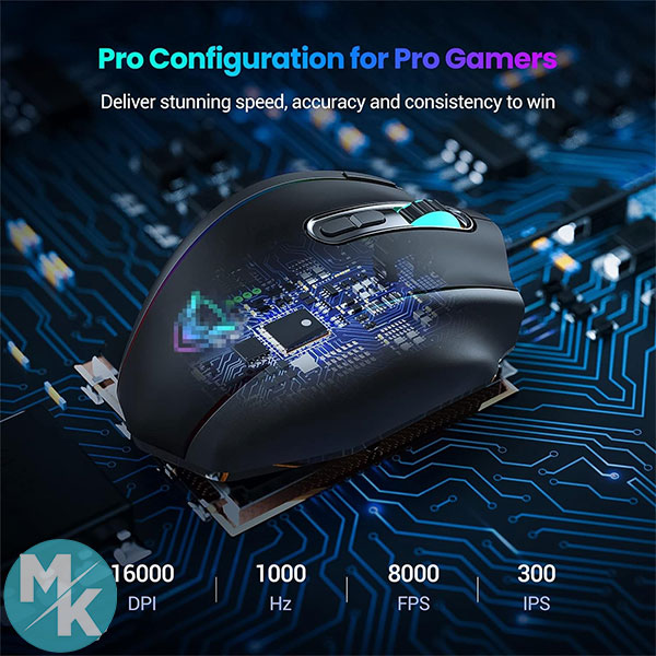 ماوس گیمینگ برند XiaomeiHan مدل pc306a » مرزکده